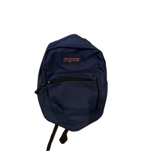 Jansport | Bags | Jansport Superbreak Navy Blue Daily Backpack | Poshmark